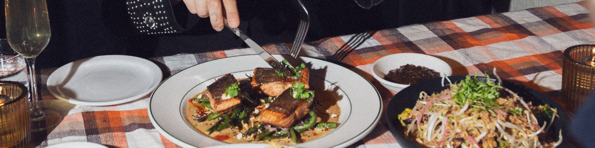 Taste Around $45 Three-Course Menu